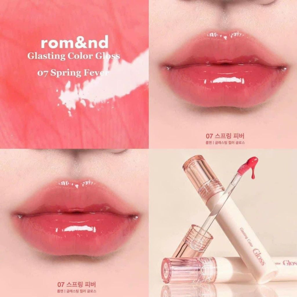 Son Bóng Romand Glasting Color Gloss 4gSon Bóng Romand Glasting Color ...