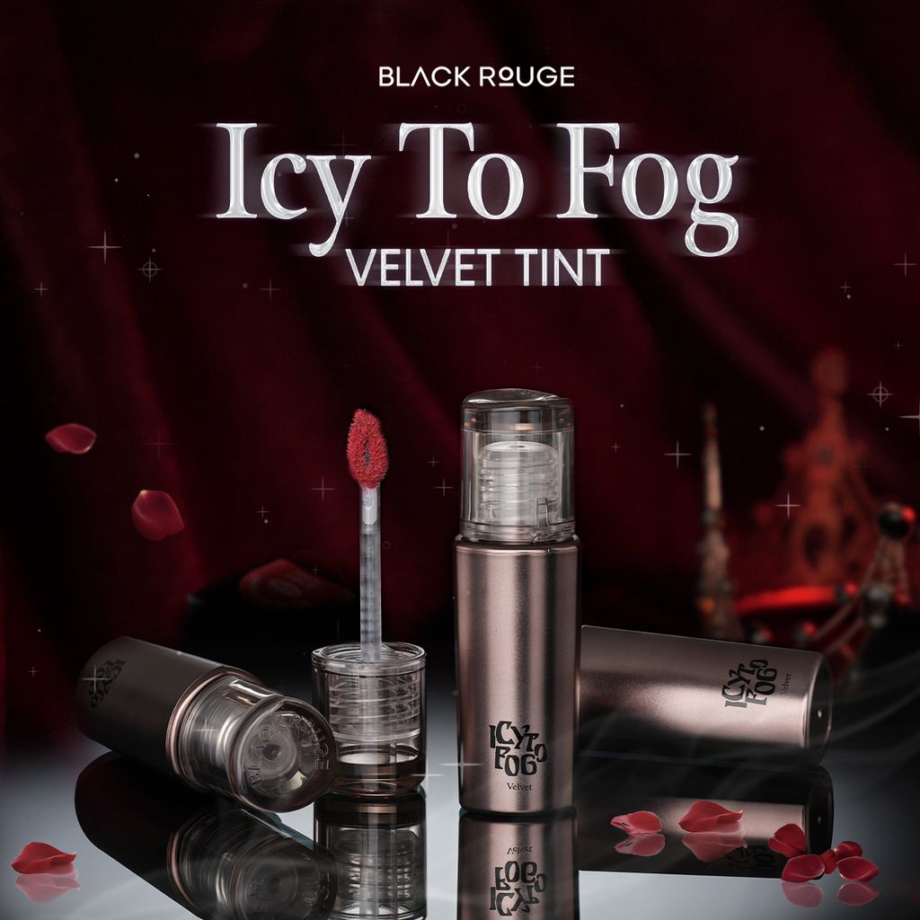 Son Kem Black Rouge Icy To Fog Velvet TintSon Kem Black Rouge Icy To ...