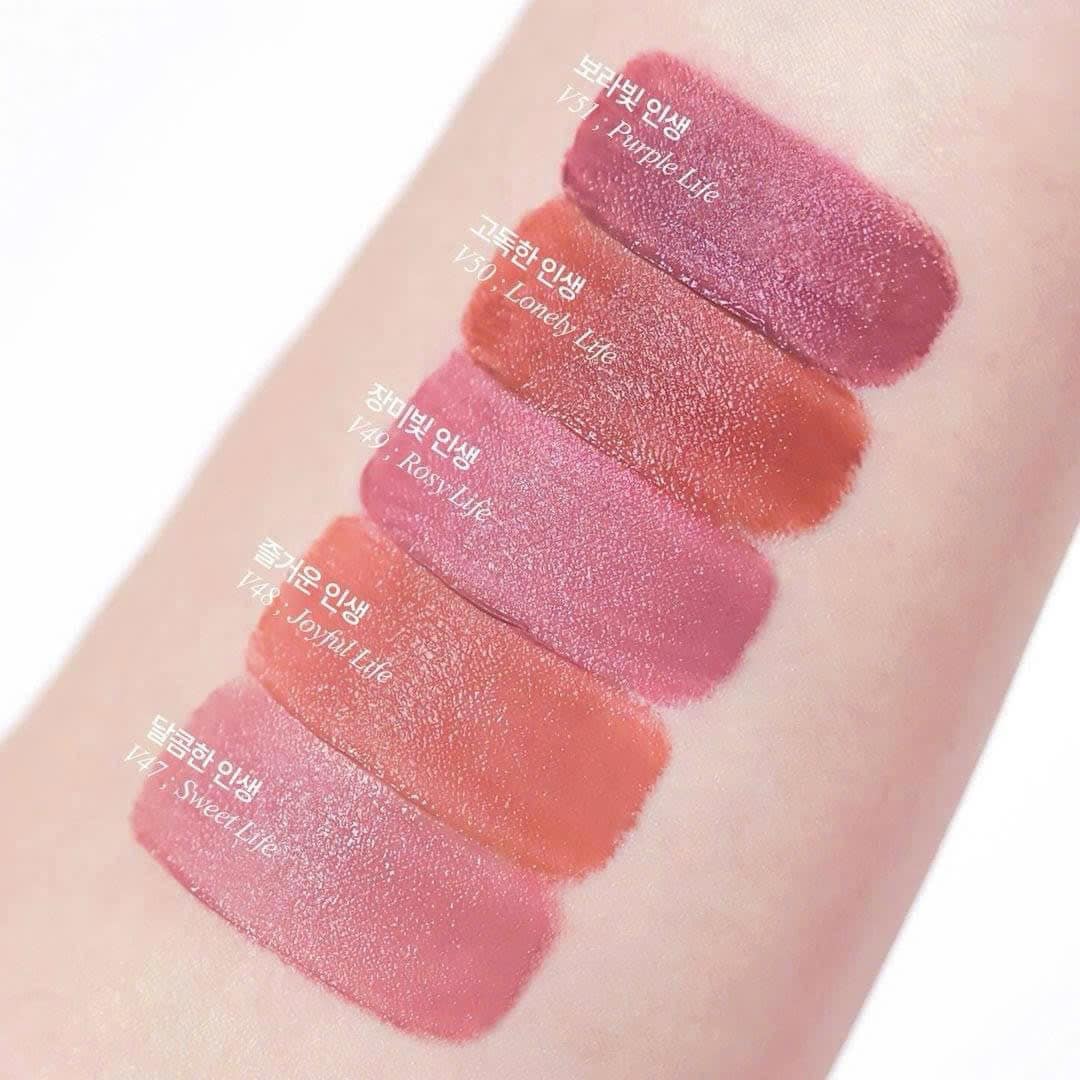 Son Kem Lì Bbia Last Velvet Tint MLBB Edition 5gSon Kem Lì Bbia Last Velvet Tint MLBB Edition 5g ...