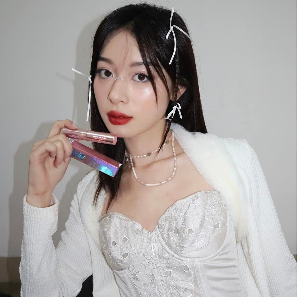 Son Kem Merzy The First Velvet Tint (Phiên Bản Đặc Biệt) 4.5gr #V6 Đỏ ...