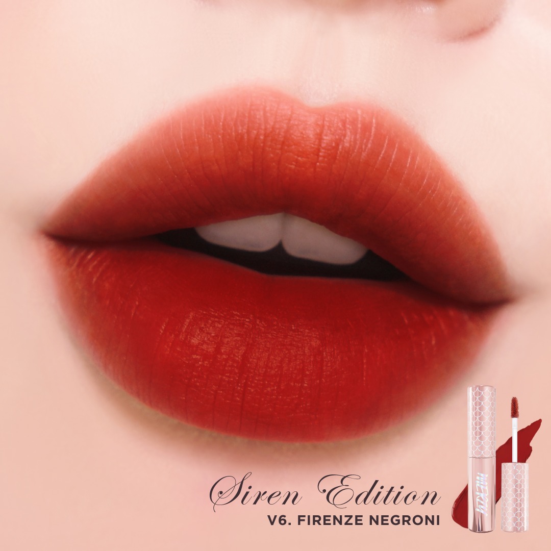 Son Kem Merzy The First Velvet Tint (Phiên Bản Đặc Biệt) 4.5gr #V6 Đỏ ...