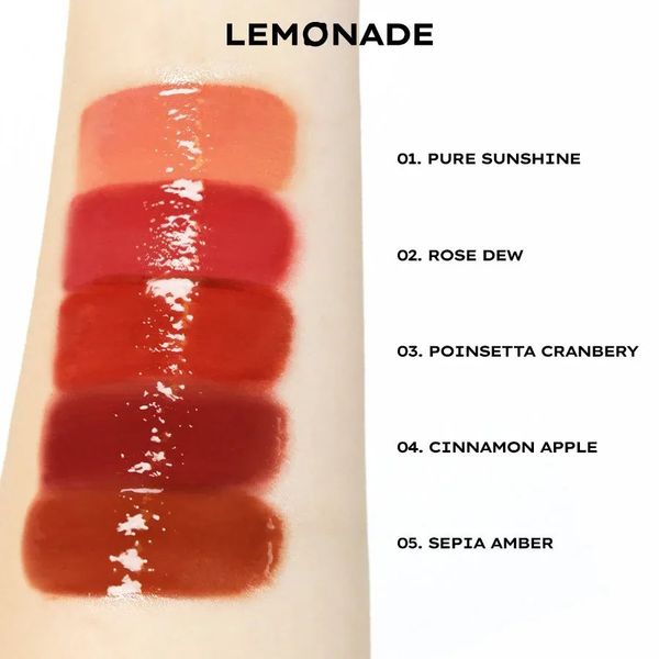 Son Tint Bóng Lemonade Mirror Mirror Water Tint 4gSon Tint Bóng ...