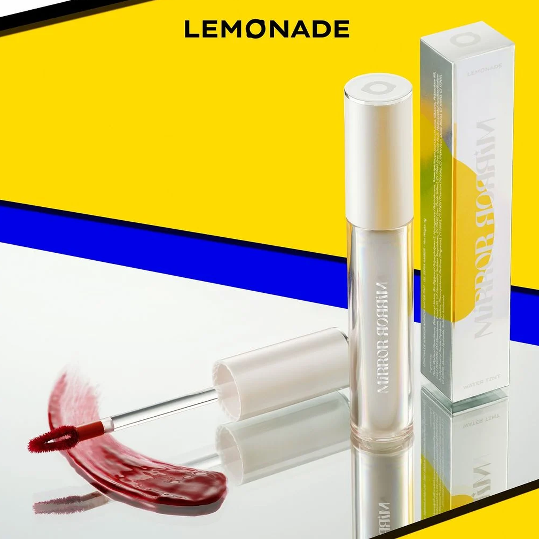 Son Tint Bóng Lemonade Mirror Mirror Water Tint 4gSon Tint Bóng ...