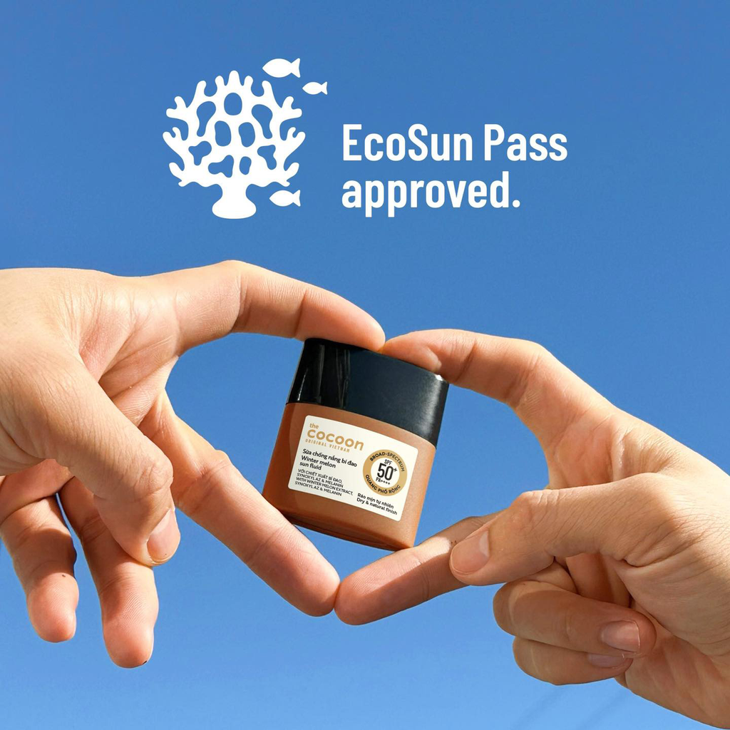 Sữa Chống Nắng Bí Đao Cocoon Winter Melon Sun Fluid Bảo Vệ Da Toàn ...