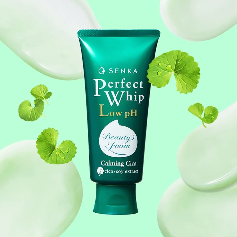 Sữa Rửa Mặt Senka Perfect Whip Low pH Calming Cica Làm Dịu Da 100gSữa ...