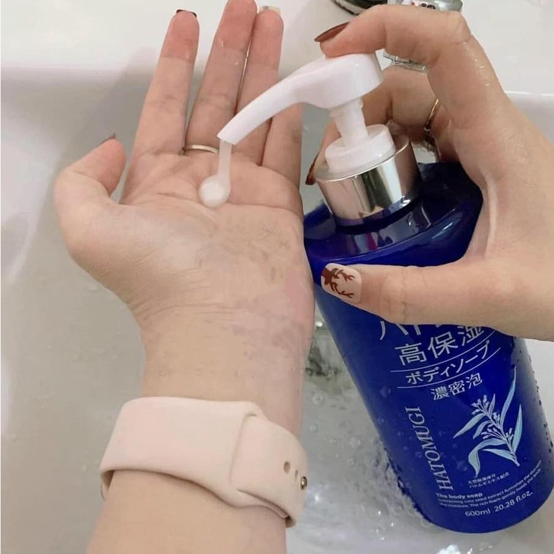 Sữa Tắm Hatomugi The Body Soap Làm Trắng Và Dưỡng Ẩm Da 600mlSữa Tắm ...