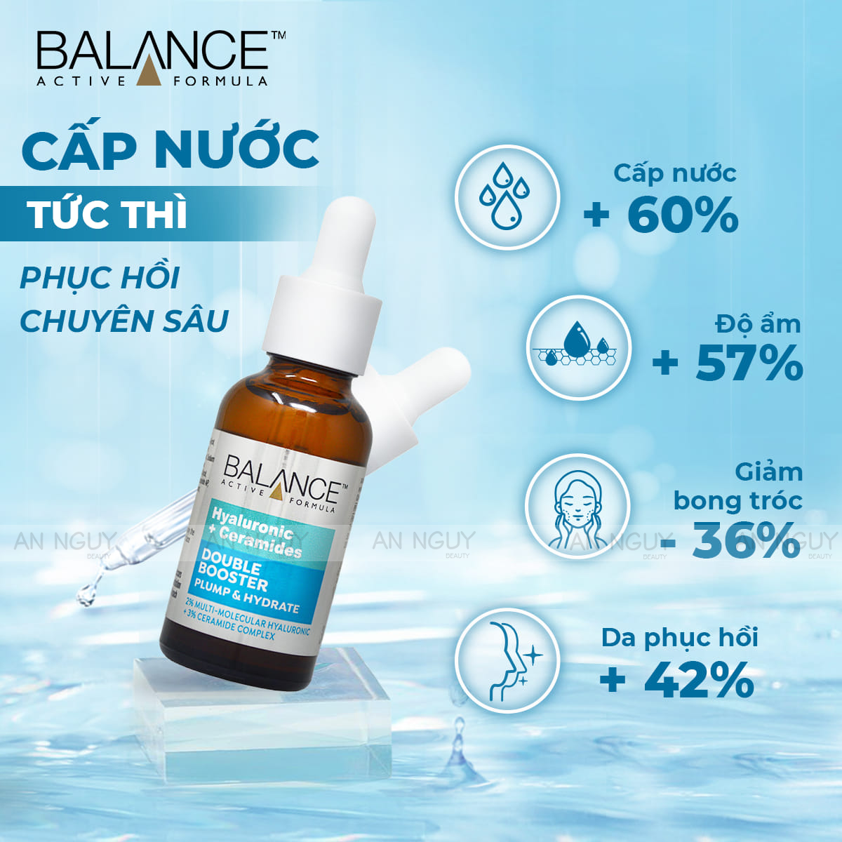 Tinh Chất Balance Active Formula Double Booster Serum 30mlTinh Chẩt ...