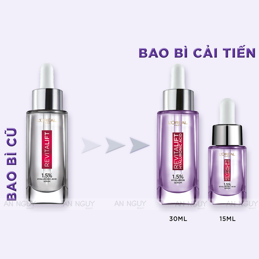 Tinh Chất Cấp Nước L’Oreal Revitalift Hyaluronic Acid 1.5% Hyaluron ...