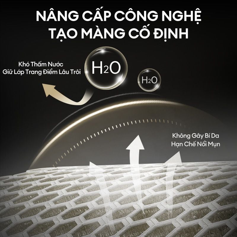 Xịt Khóa Nền Colorkey Airy Soft Matte Makeup Setting SprayXịt Khóa Nền ...