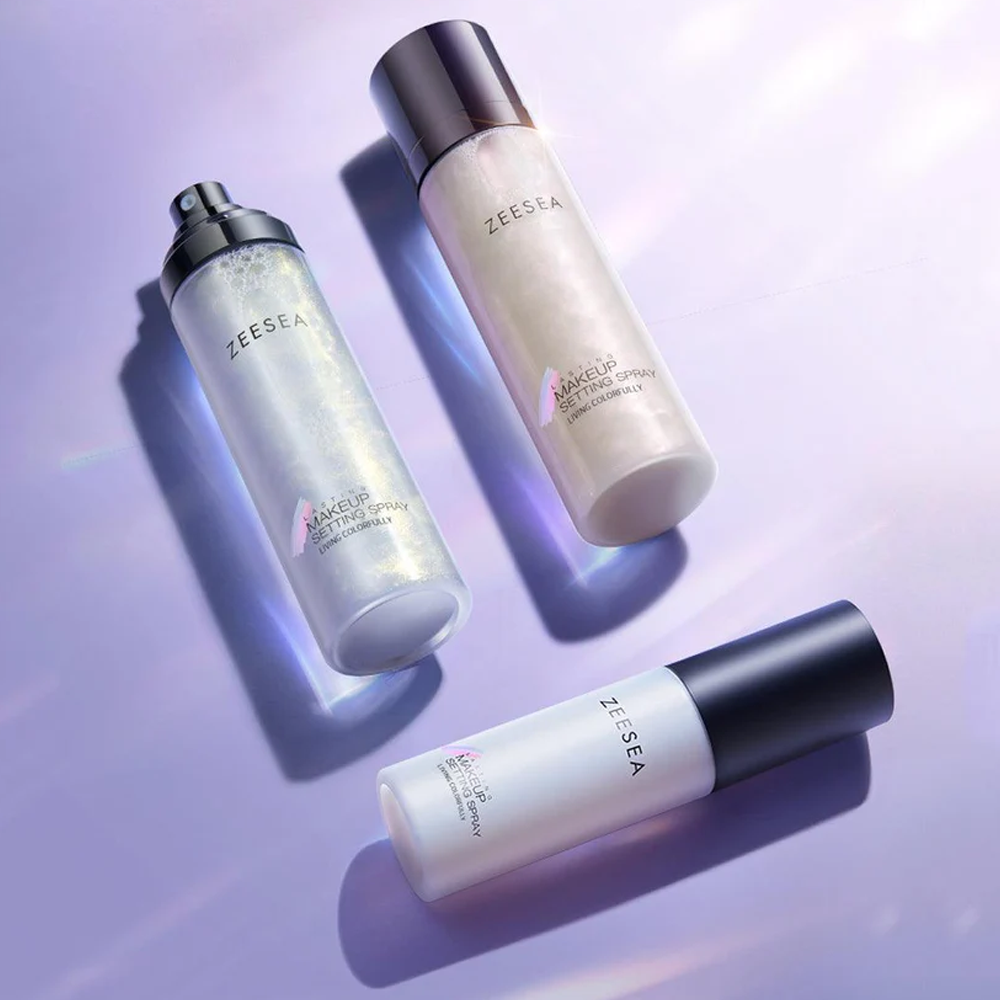 Xịt Khóa Nền Zeesea Living Colorfully Lasting Makeup Setting Spray ...
