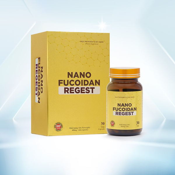 Nano Fucoidan Regest hạn chế sự phát triển của u xơ tử cung, u vú lành ...