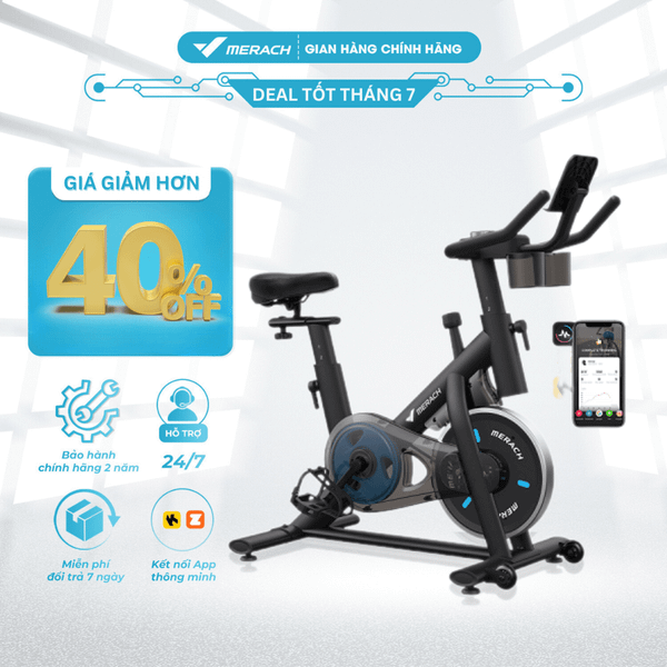 Xe Đạp Tập Tại Nhà Merach S26 – Merach Việt Nam: Trang chủ