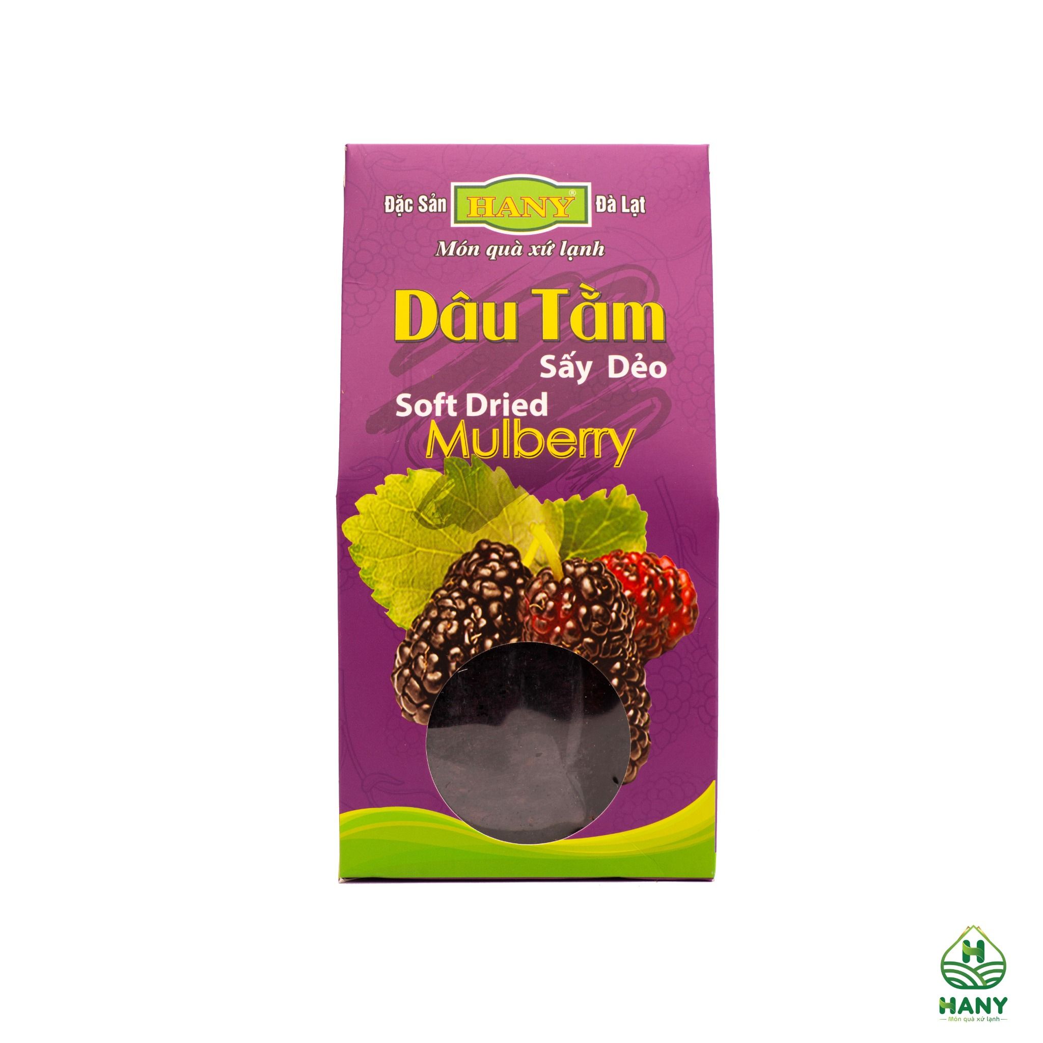Dâu tằm sấy dẻo 180g – Đặc Sản HANY ĐÀ LẠT