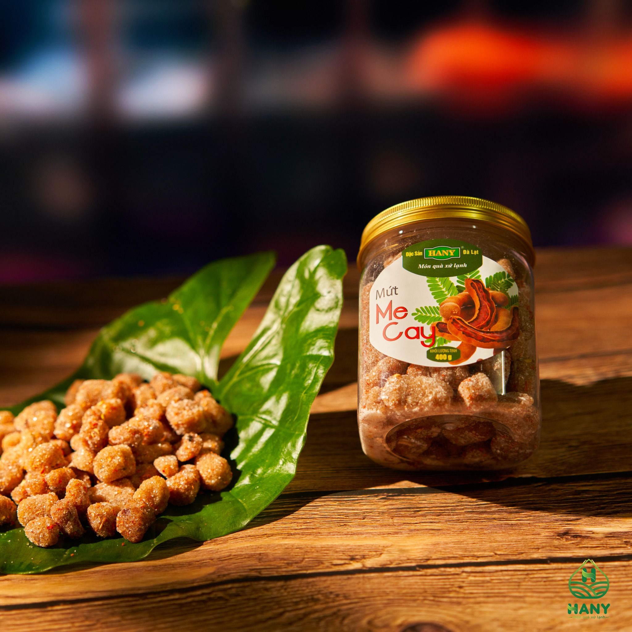 Me cay hủ 400g – Đặc Sản HANY ĐÀ LẠT