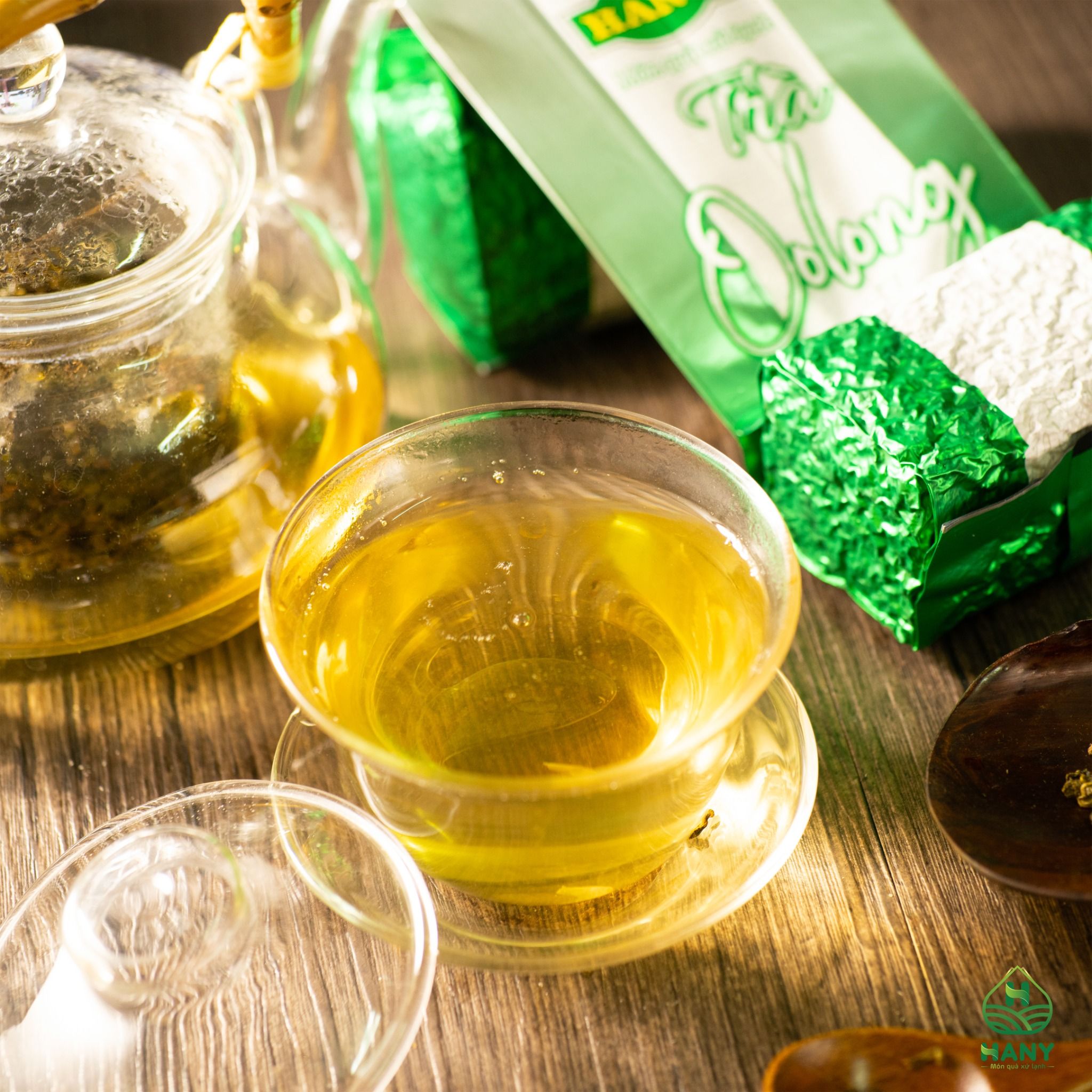 Trà Oolong gói 100g – Đặc Sản HANY ĐÀ LẠT