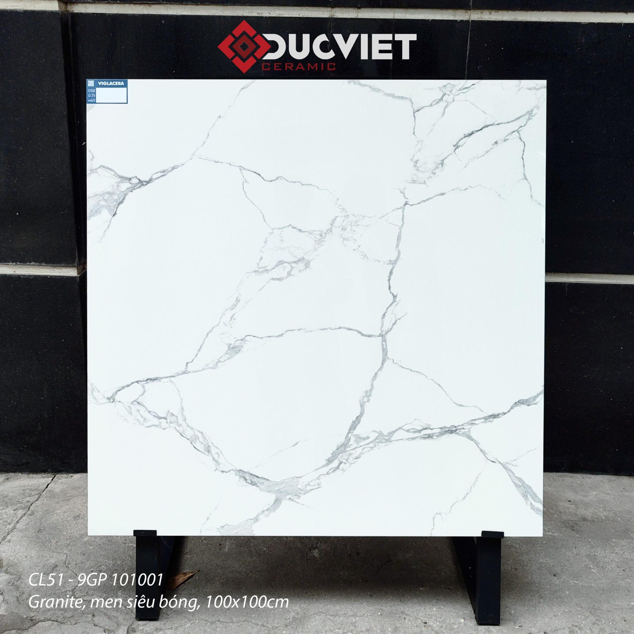 Gạch Viglacera 100x100 CL51-9GP101001 – Đức Việt Ceramic