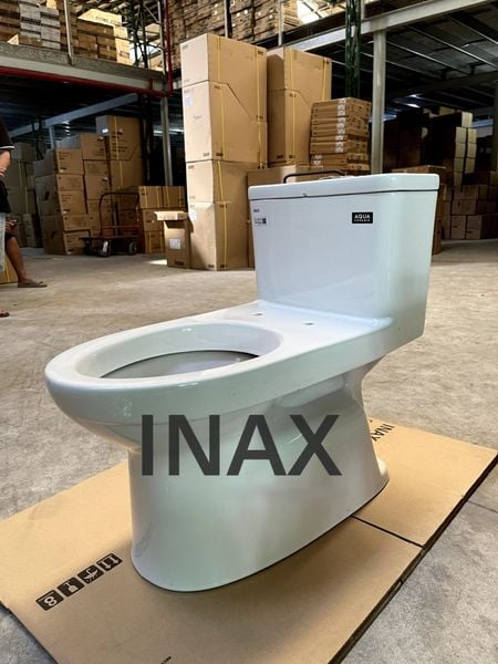 BÀN CẦU 1 KHỐI INAX C-969-2 – Đức Việt Ceramic