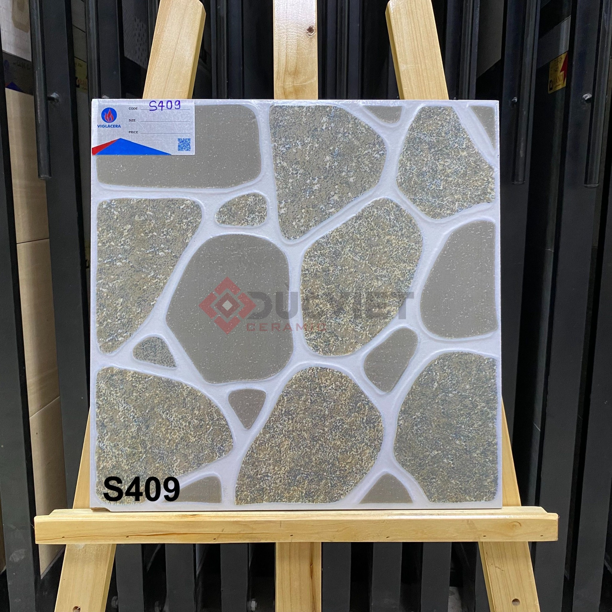 Gạch Viglacera sân vườn 40x40cm S409 – Đức Việt Ceramic