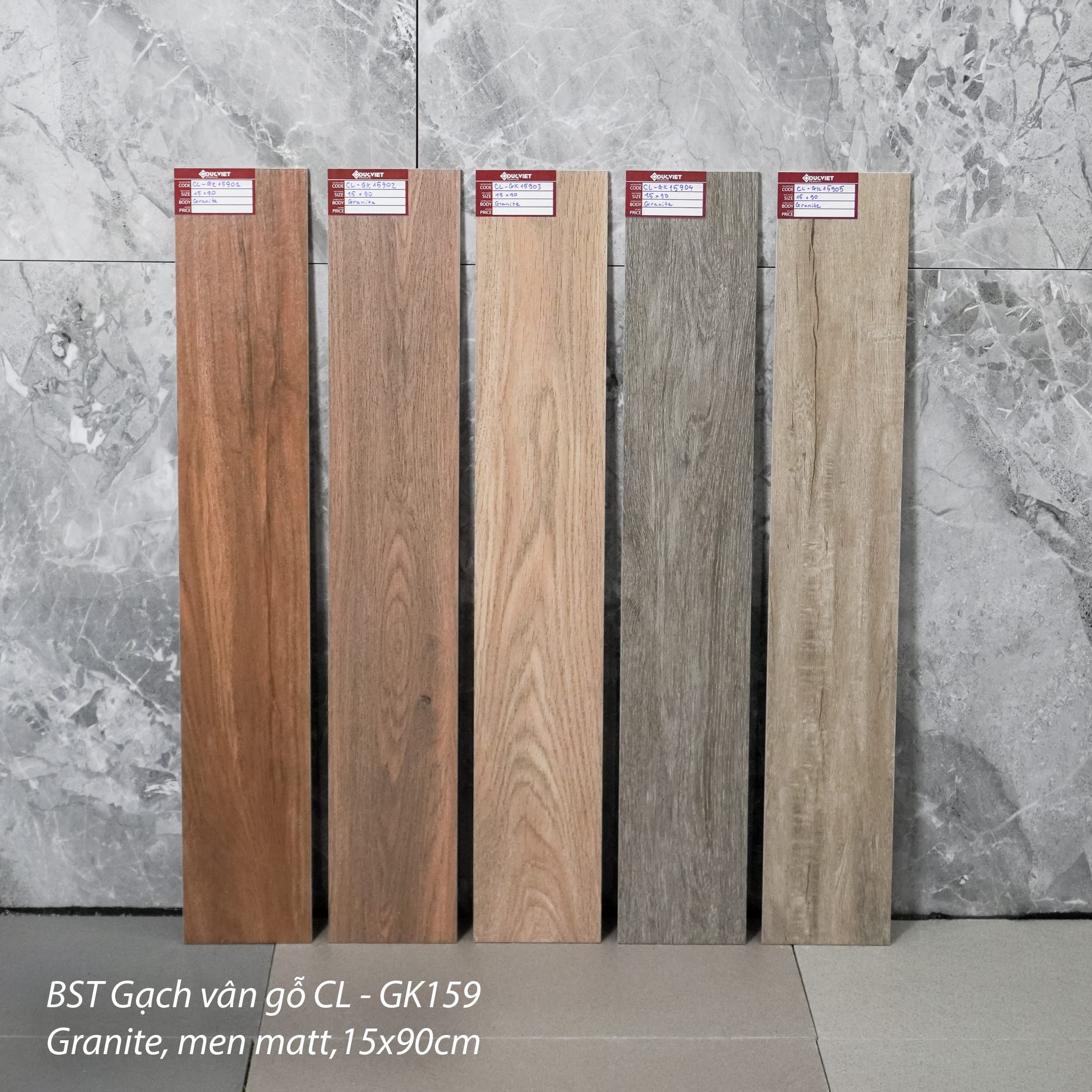 Gạch Viglacera 15x90 CL-GK15902 – Đức Việt Ceramic