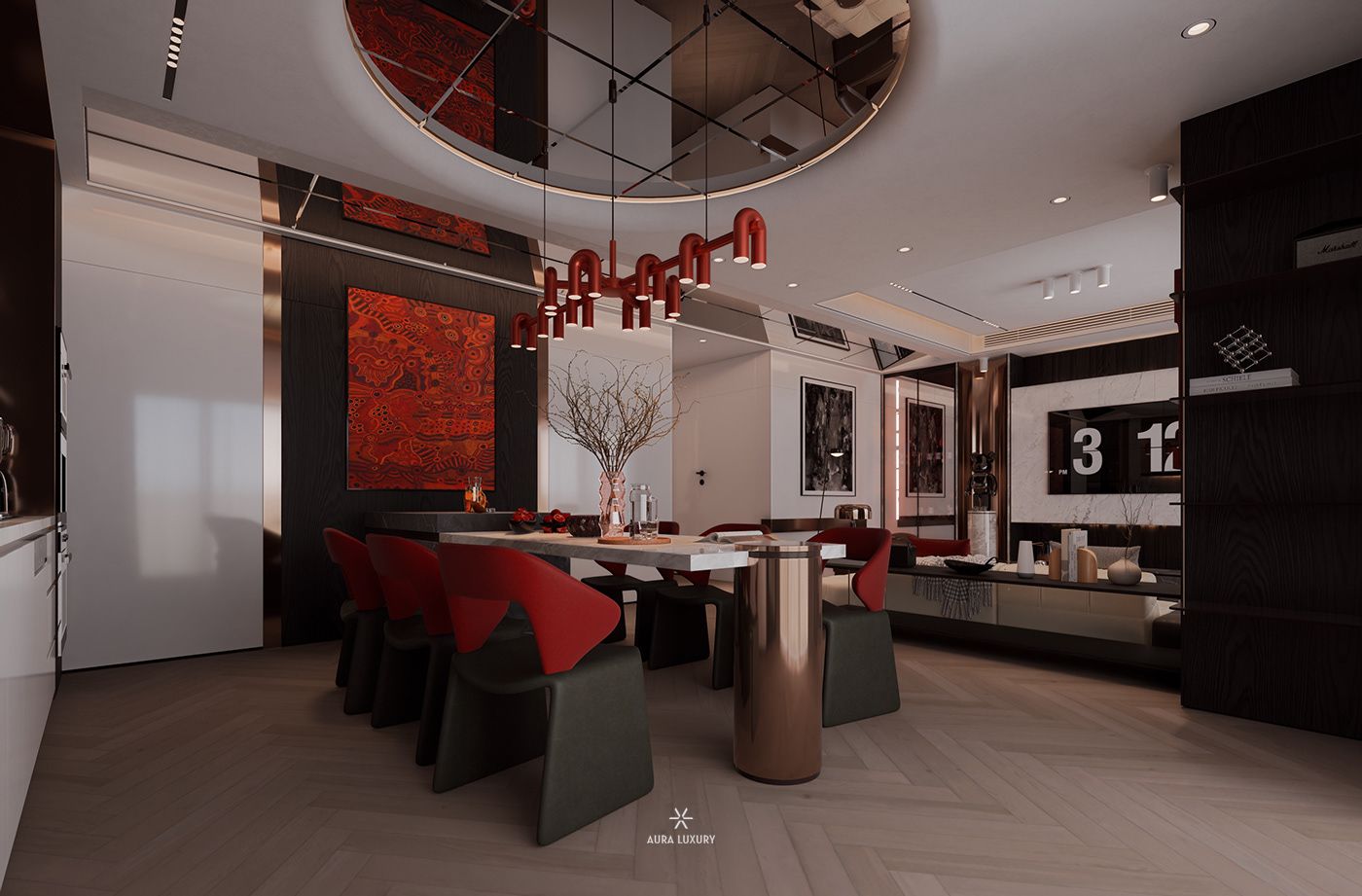 Ruby apartment – Aura Luxury