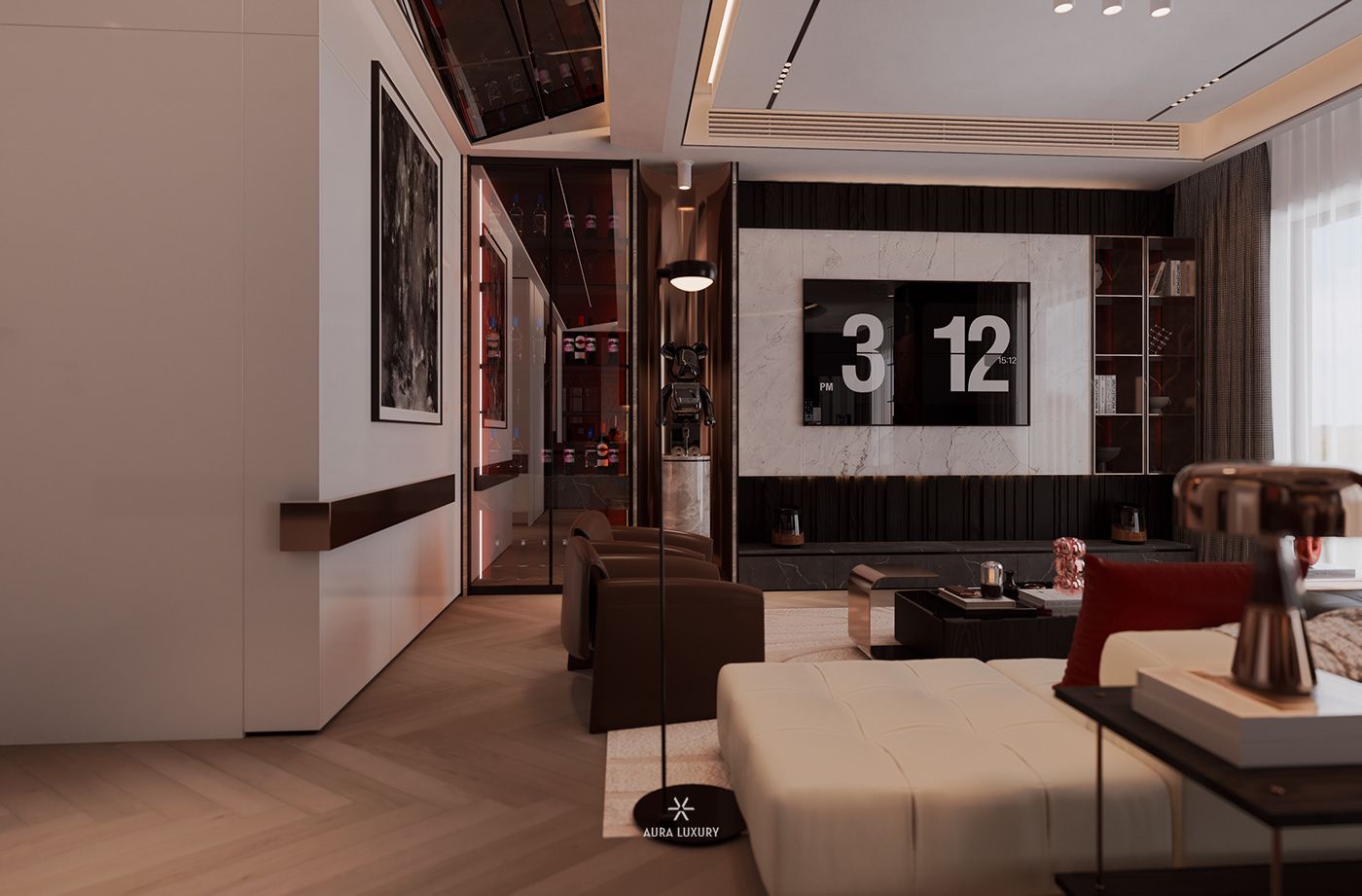 Ruby apartment – Aura Luxury