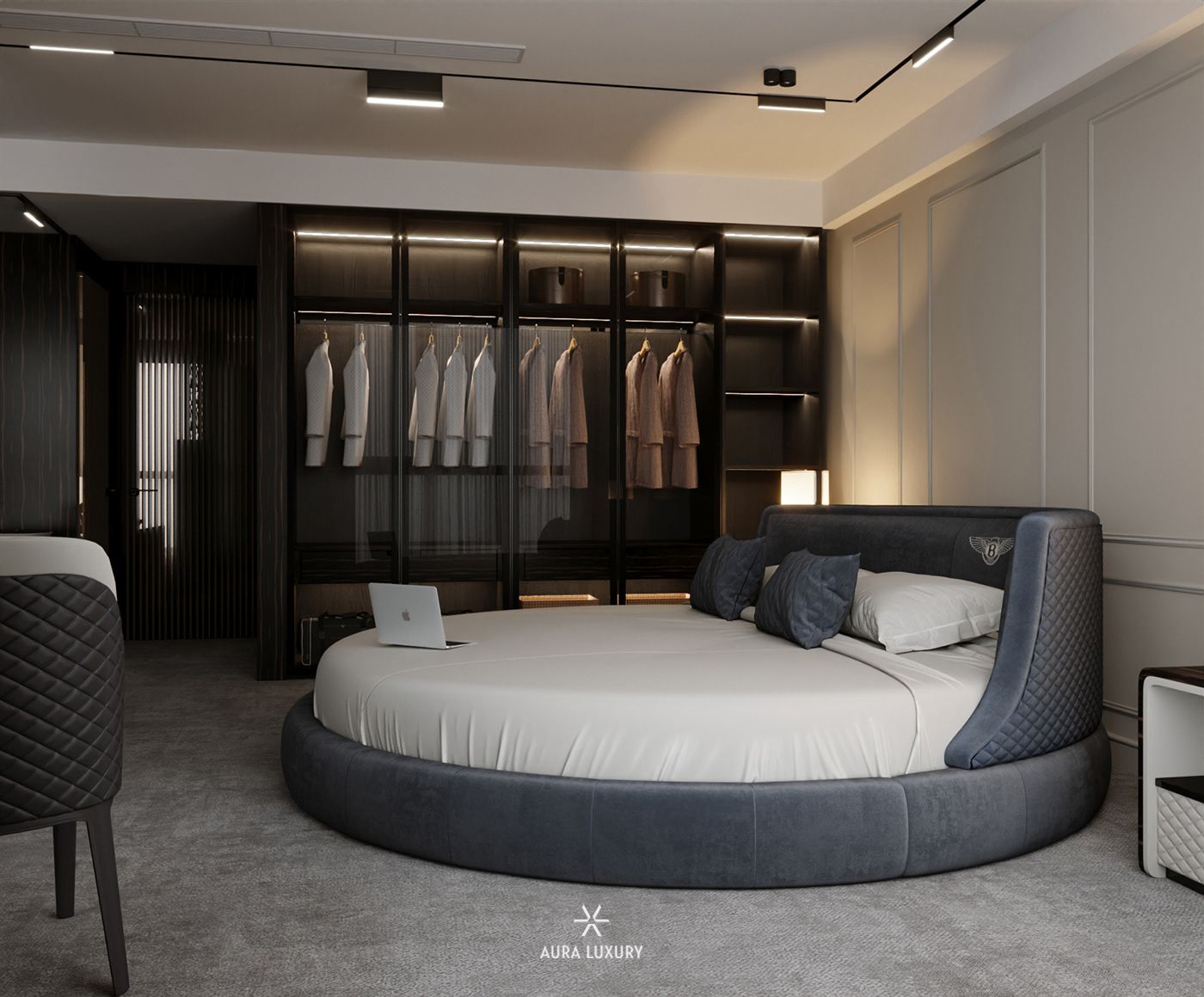 Bentley bedroom – Aura Luxury