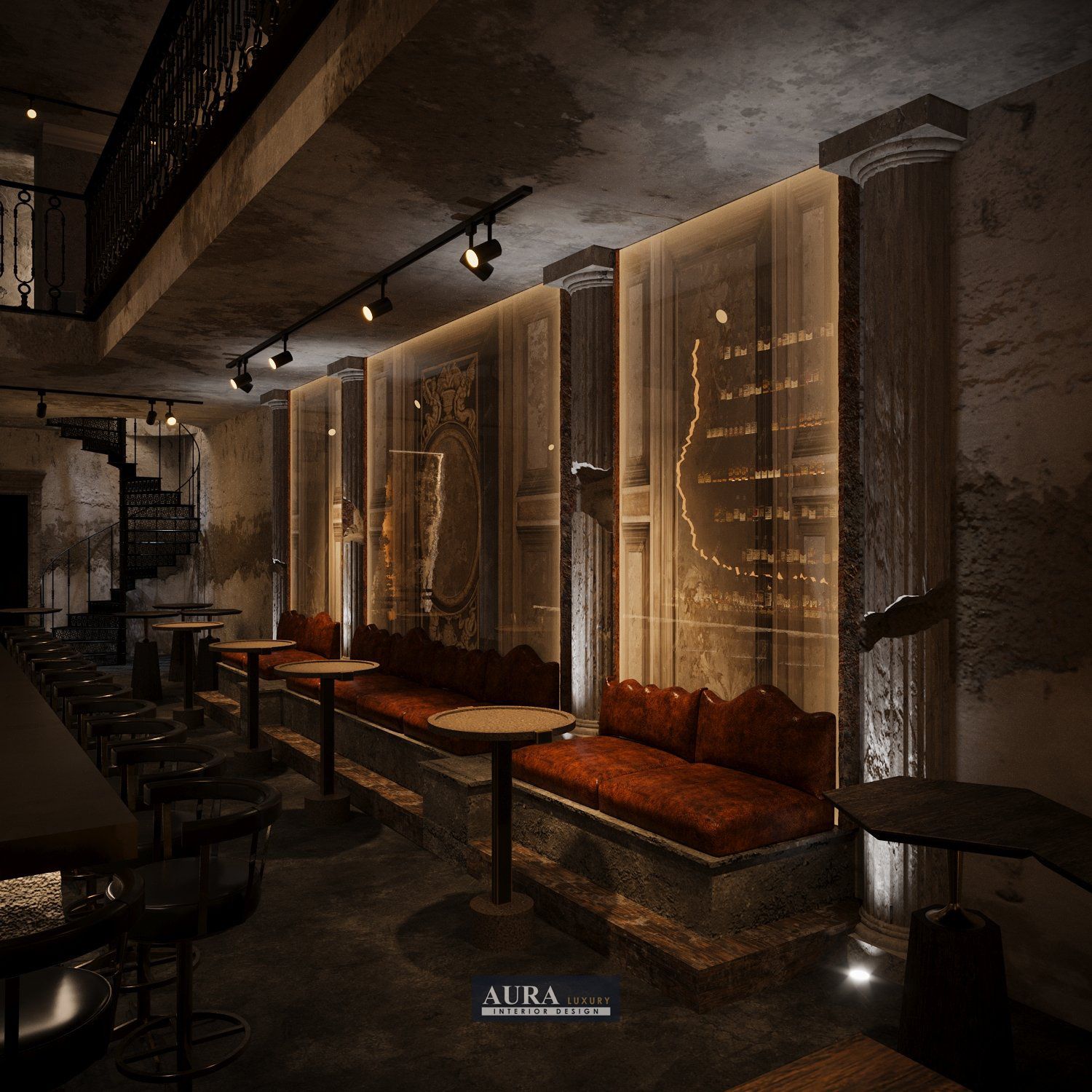 Circle bar – Aura Luxury