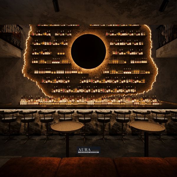 Circle bar – Aura Luxury