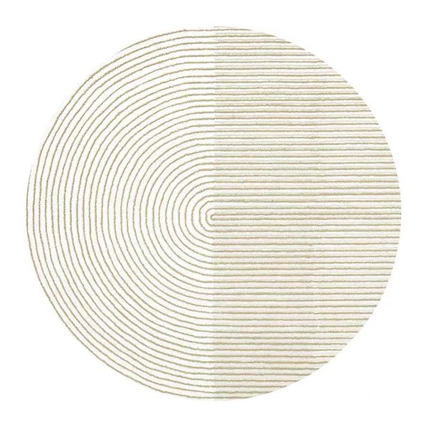 Thảm trải sàn tròn Enzo phong cách Bắc Âu – LeCi Decor