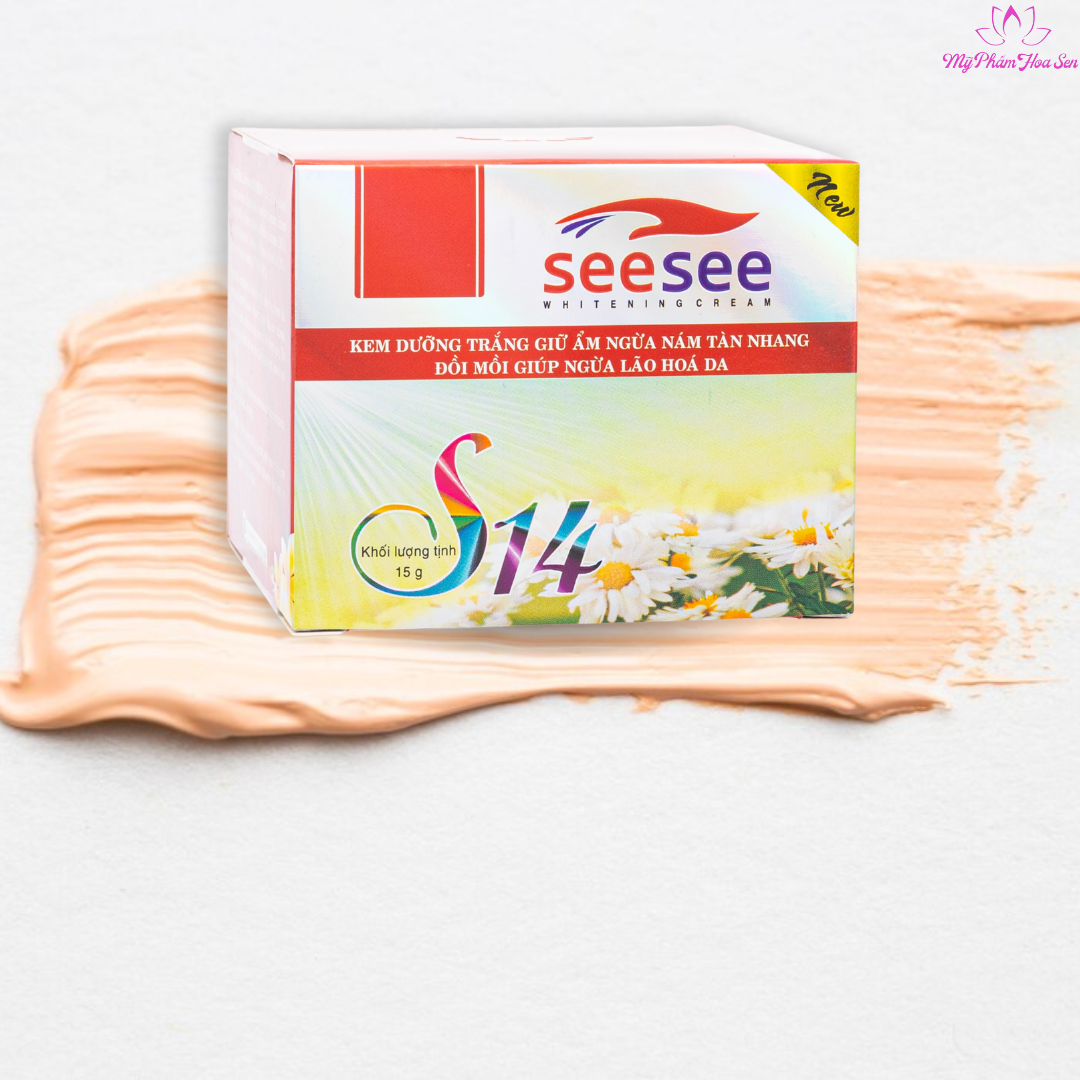 SEESEE Kem Dưỡng Trắng Giữ Ẩm Ngừa Nám Tàn Nhang Đồi Mồi Giúp Ngừa Lão ...