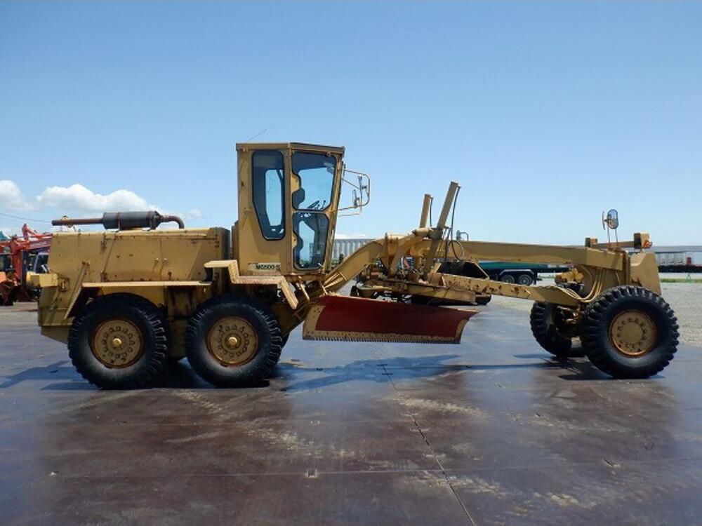 Xe san gạt MITSUBISHI MG500-S | VIJACO JSC