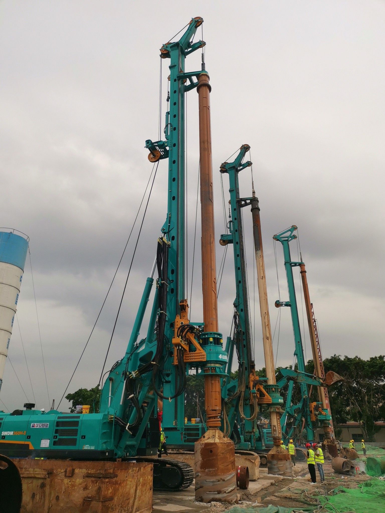 Giàn khoan SUNWARD SWDM550H2 | VIJACO JSC