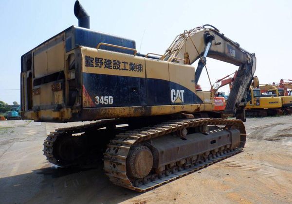 CATERPILLAR Crawler Excavator 345D | VIJACO JSC