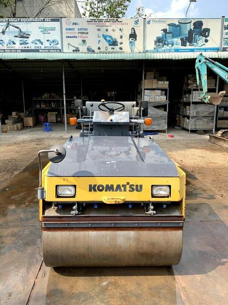 KOMATSU Single Drum Roller JW215 | VIJACO JSC