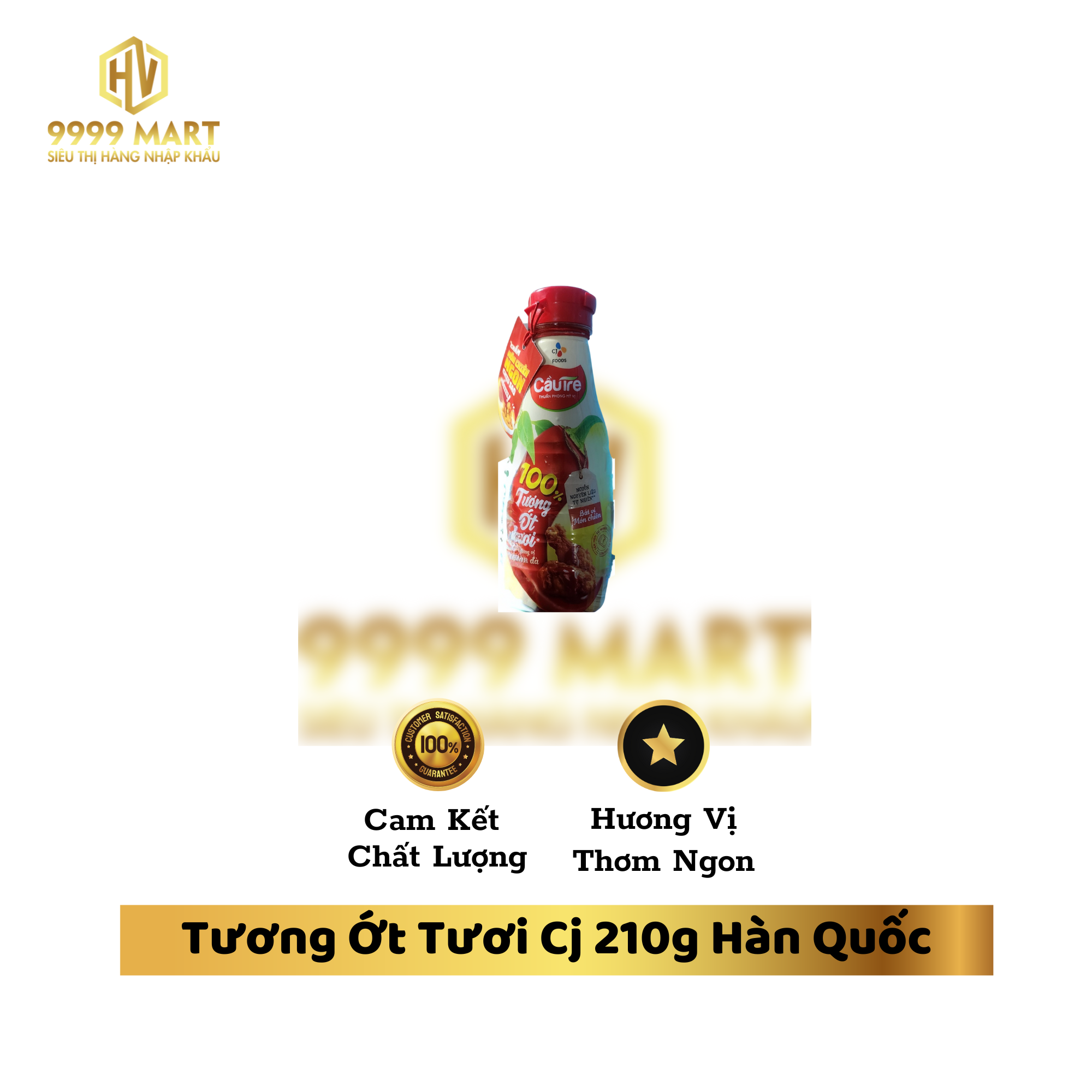 Tương Ớt Tươi Cj 210g Hàn Quốc – Siêu Thị Hàng Nhập Khẩu 9999