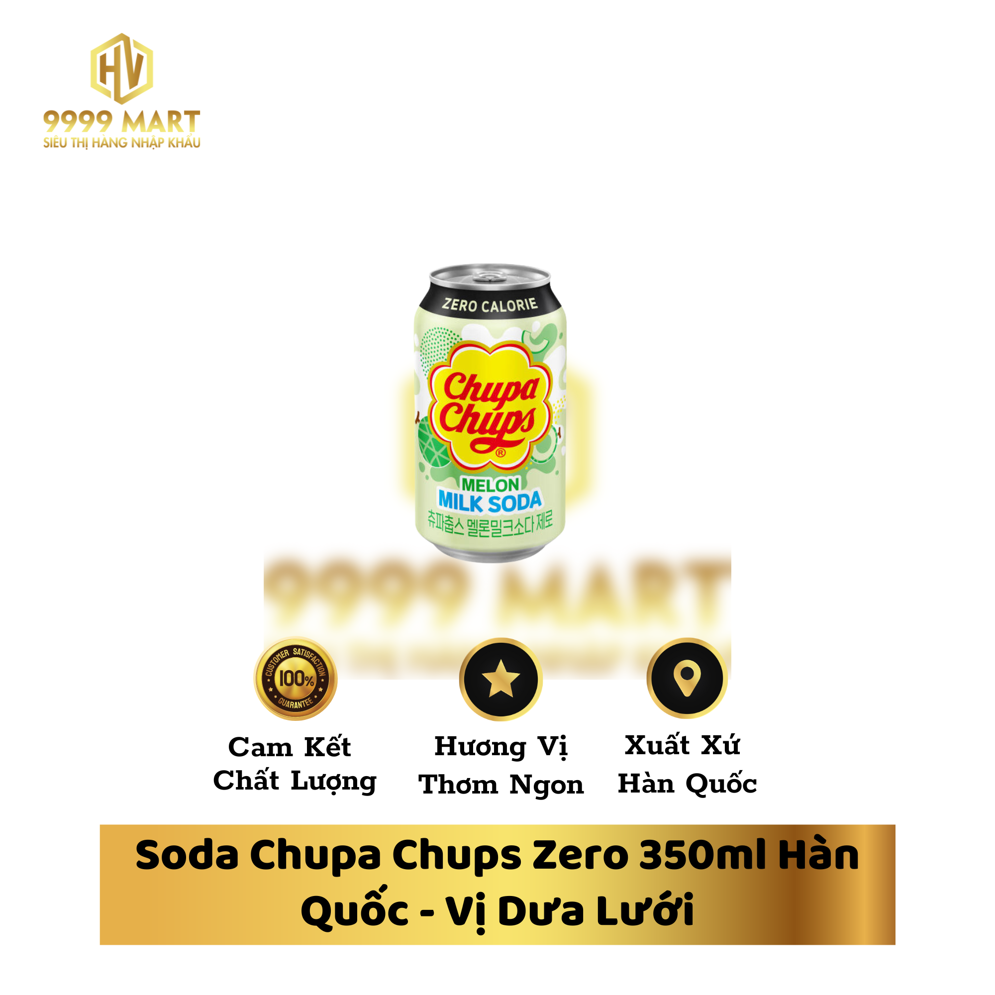 Soda Chupa Chups Zero 350ml Hàn Quốc – Siêu Thị Hàng Nhập Khẩu 9999