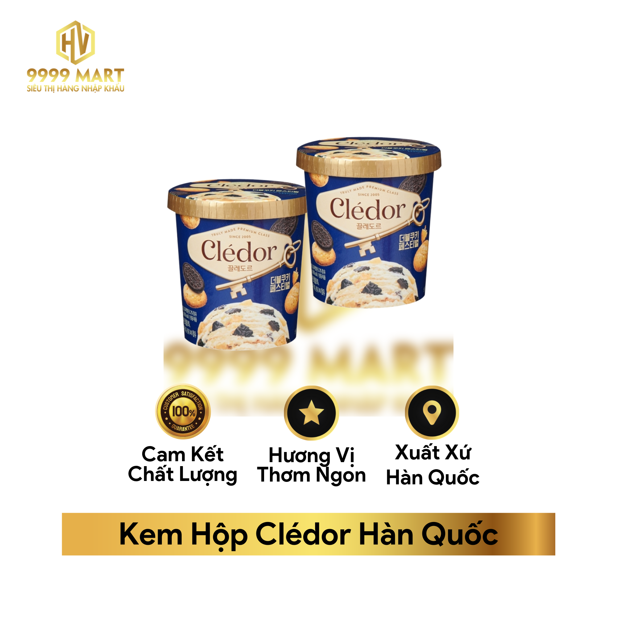 Kem Hộp Cledor – Siêu Thị Hàng Nhập Khẩu 9999