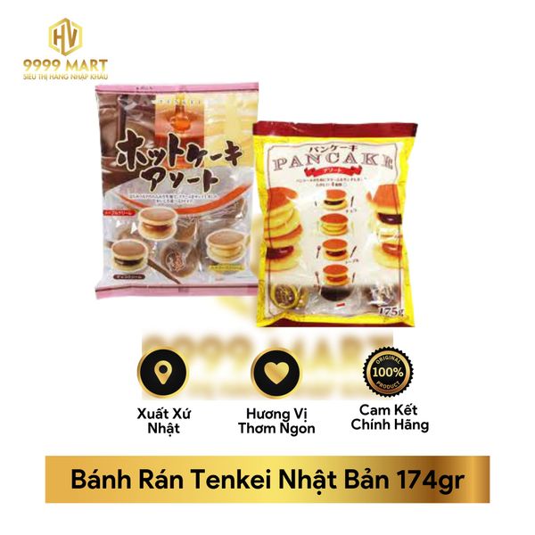 Bánh Rán Tenkei Nhật Bản 174gr – Siêu Thị Hàng Nhập Khẩu 9999