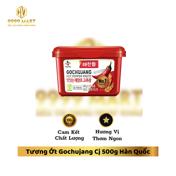 Tương Ớt Gochujang Cj 500g Hàn Quốc – Siêu Thị Hàng Nhập Khẩu 9999
