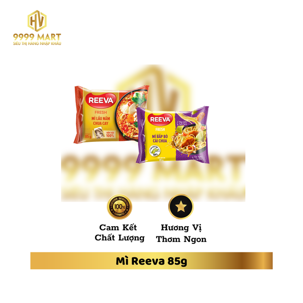 Mì Reeva 85g – Siêu Thị Hàng Nhập Khẩu 9999