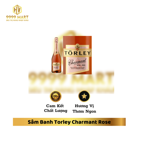 Sâm Banh Torley Charmant Rose – Siêu Thị Hàng Nhập Khẩu 9999