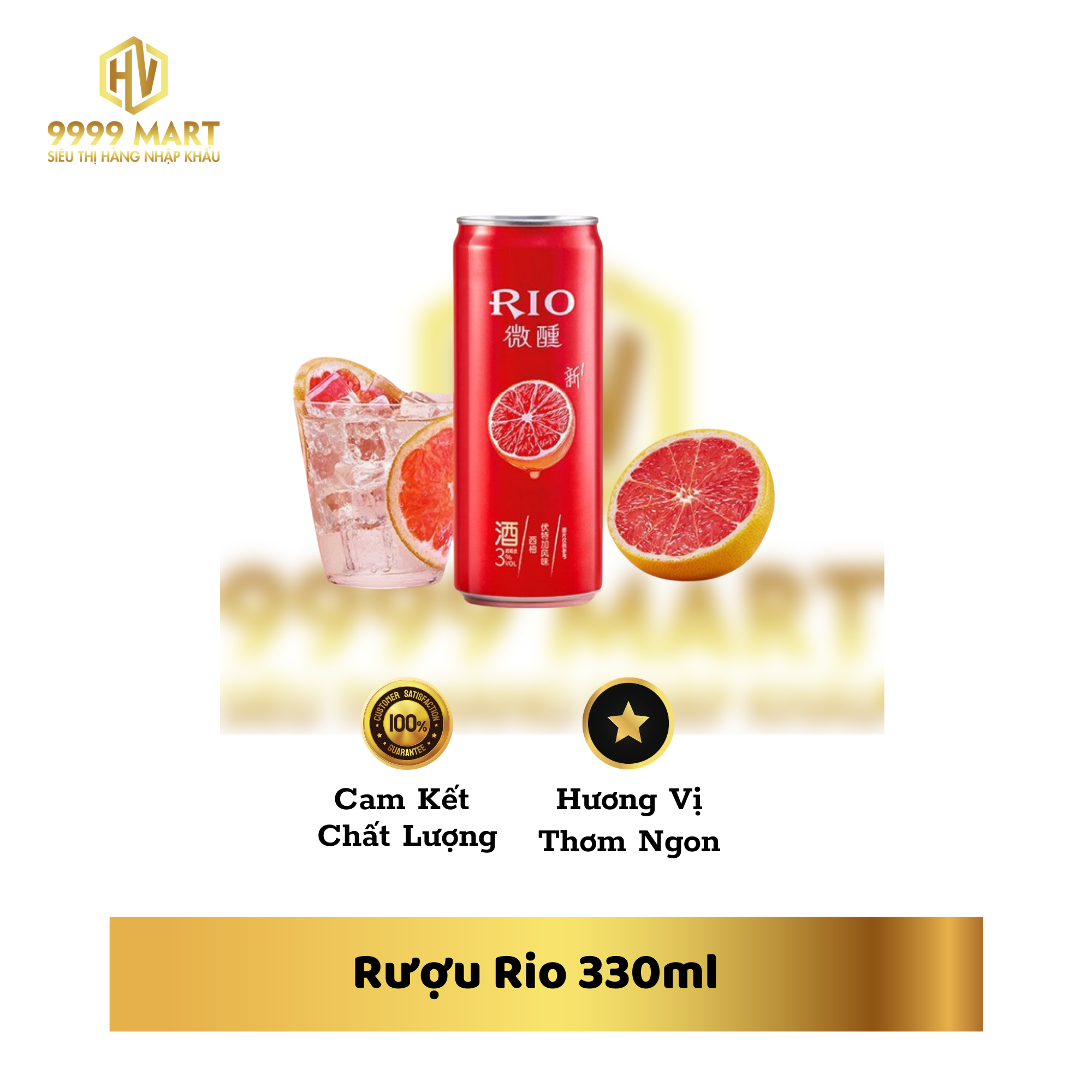 Rượu Rio 330ml – Siêu Thị Hàng Nhập Khẩu 9999