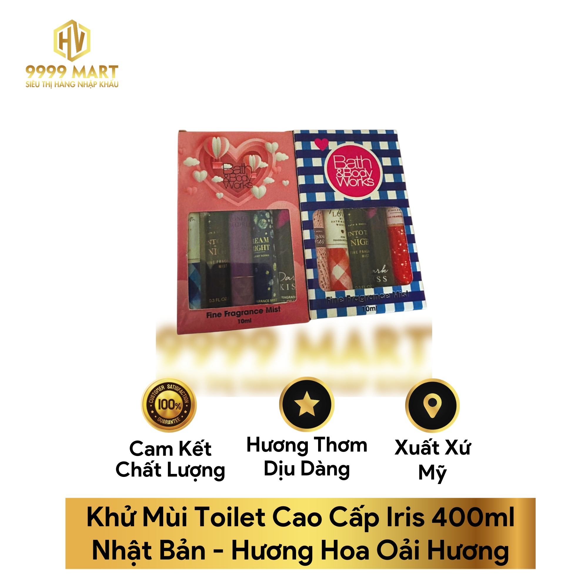 Set Body Mist Bath & Body Works Mini 5 Lọ 10ml Mỹ – Siêu Thị Hàng Nhập ...