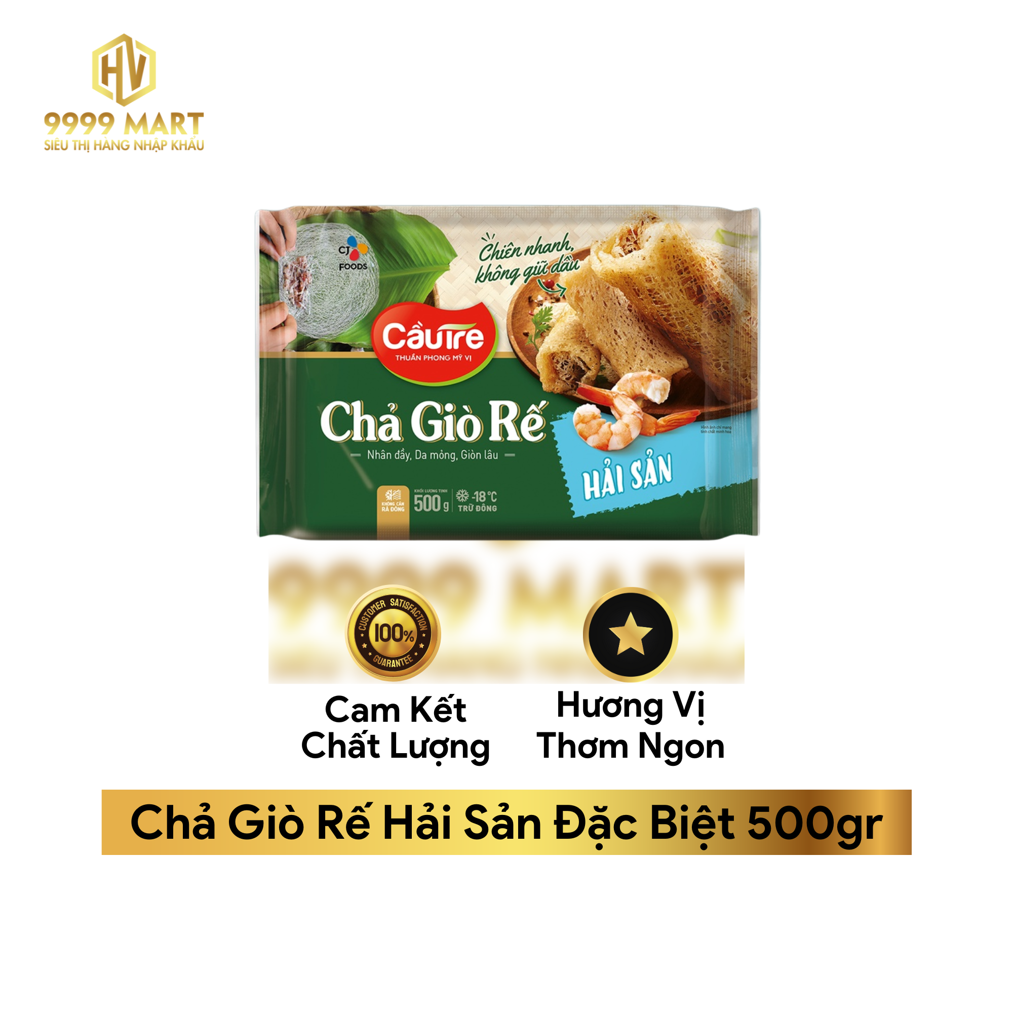 Chả Giò Rế Hải Sản Đặc Biệt 500gr – Siêu Thị Hàng Nhập Khẩu 9999