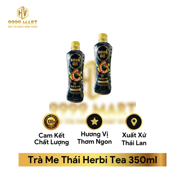 Trà Me Thái Herbi Tea 350ml – Siêu Thị Hàng Nhập Khẩu 9999