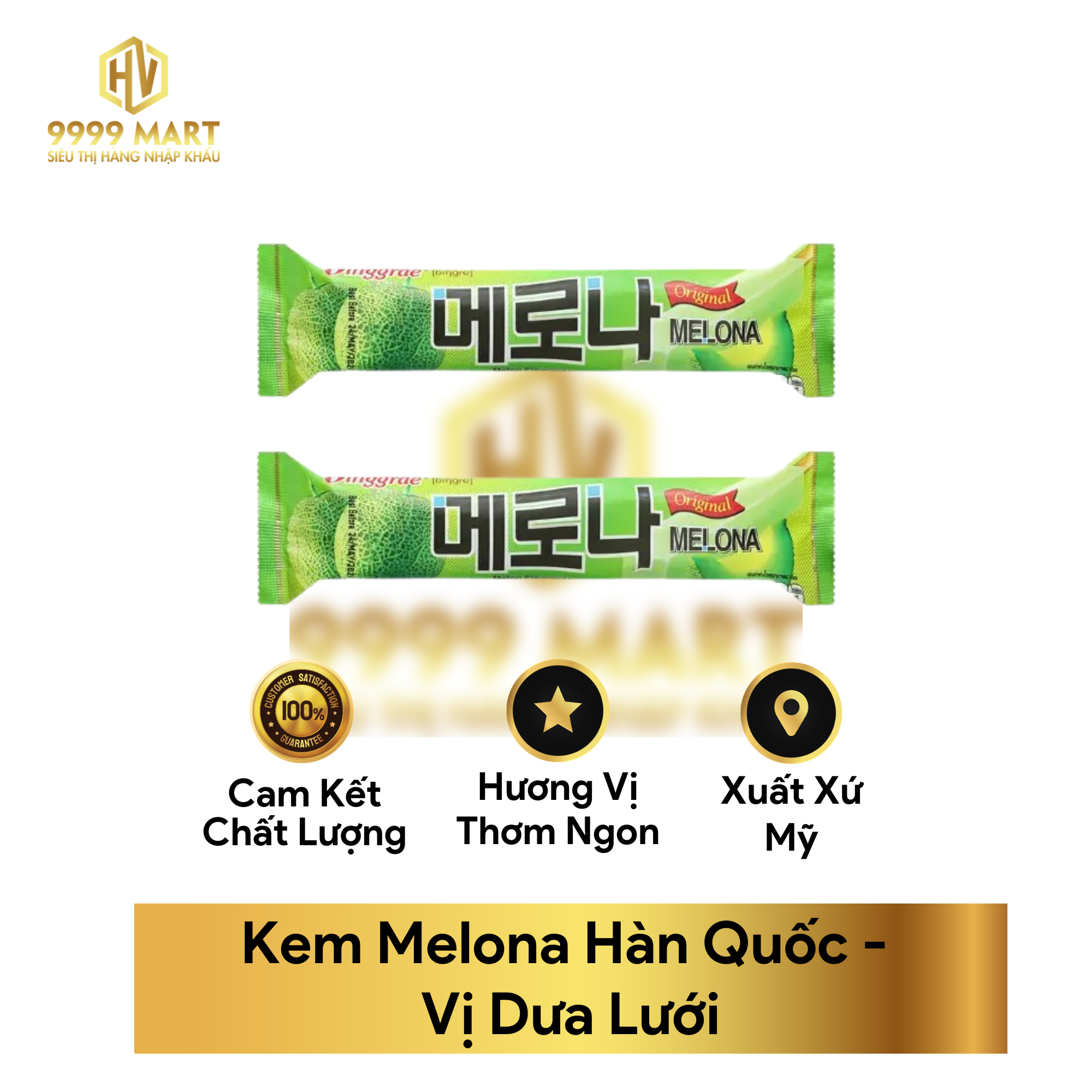 Kem Melona Hàn Quốc – Siêu Thị Hàng Nhập Khẩu 9999