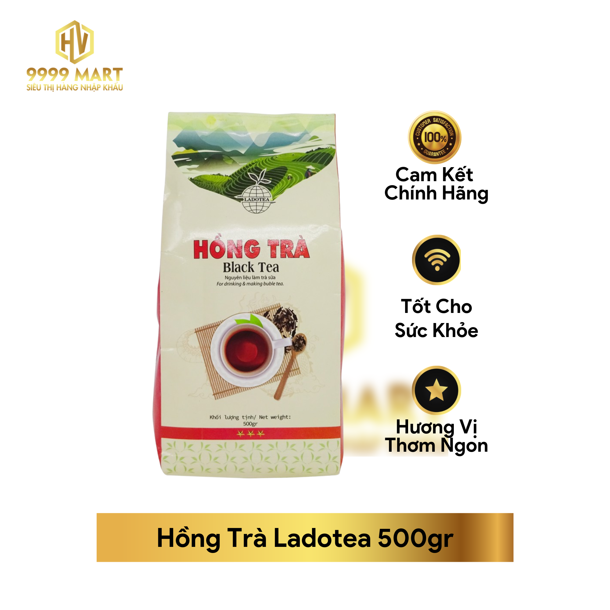 Hồng Trà Ladotea 500gr – Siêu Thị Hàng Nhập Khẩu 9999