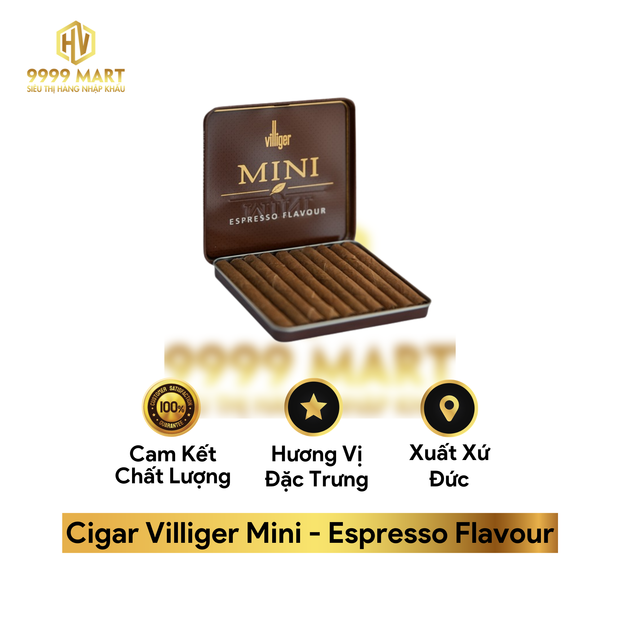 Cigar Villiger Mini – Siêu Thị Hàng Nhập Khẩu 9999