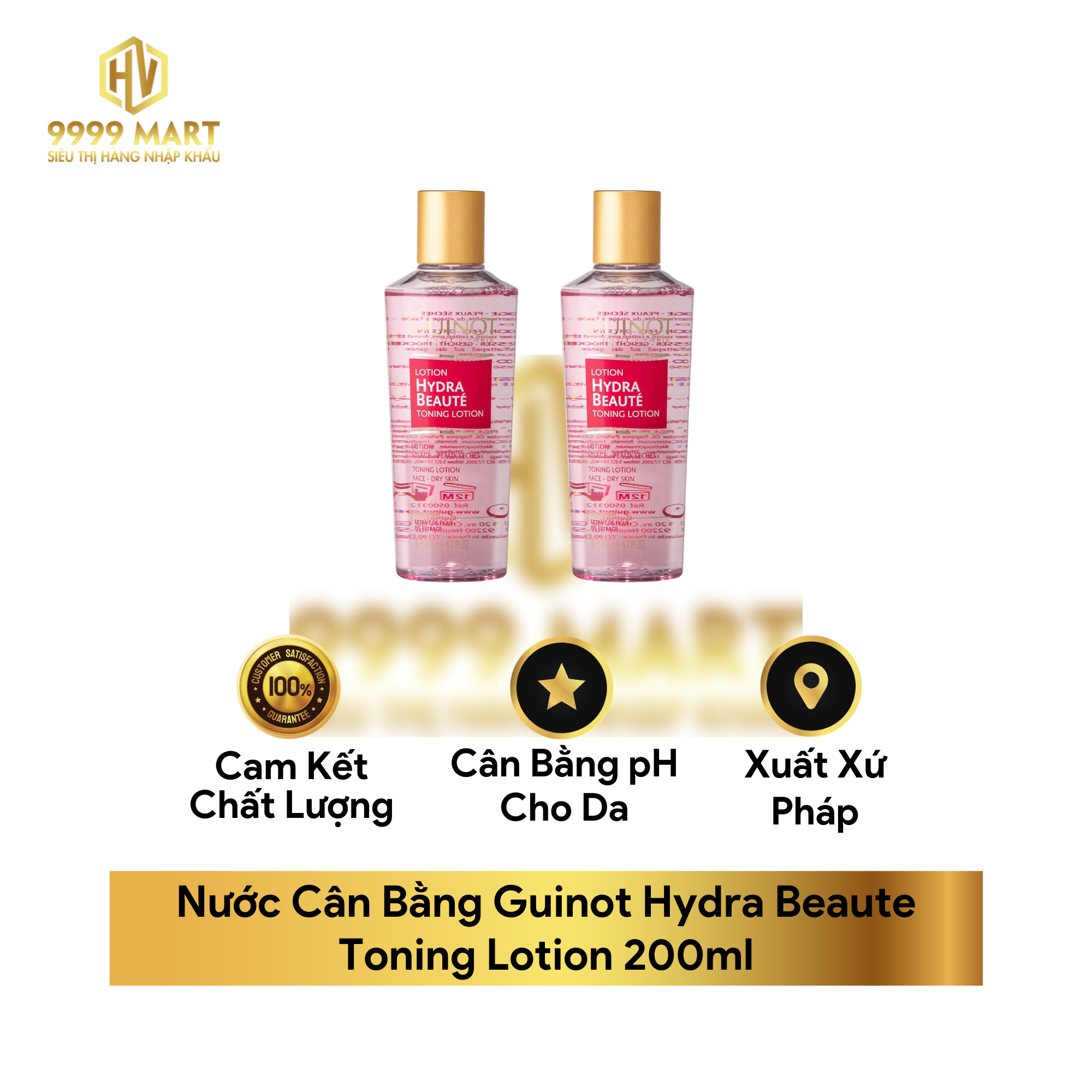 Nước Cân Bằng Guinot Hydra Beaute Toning Lotion 200ml – Siêu Thị Hàng ...