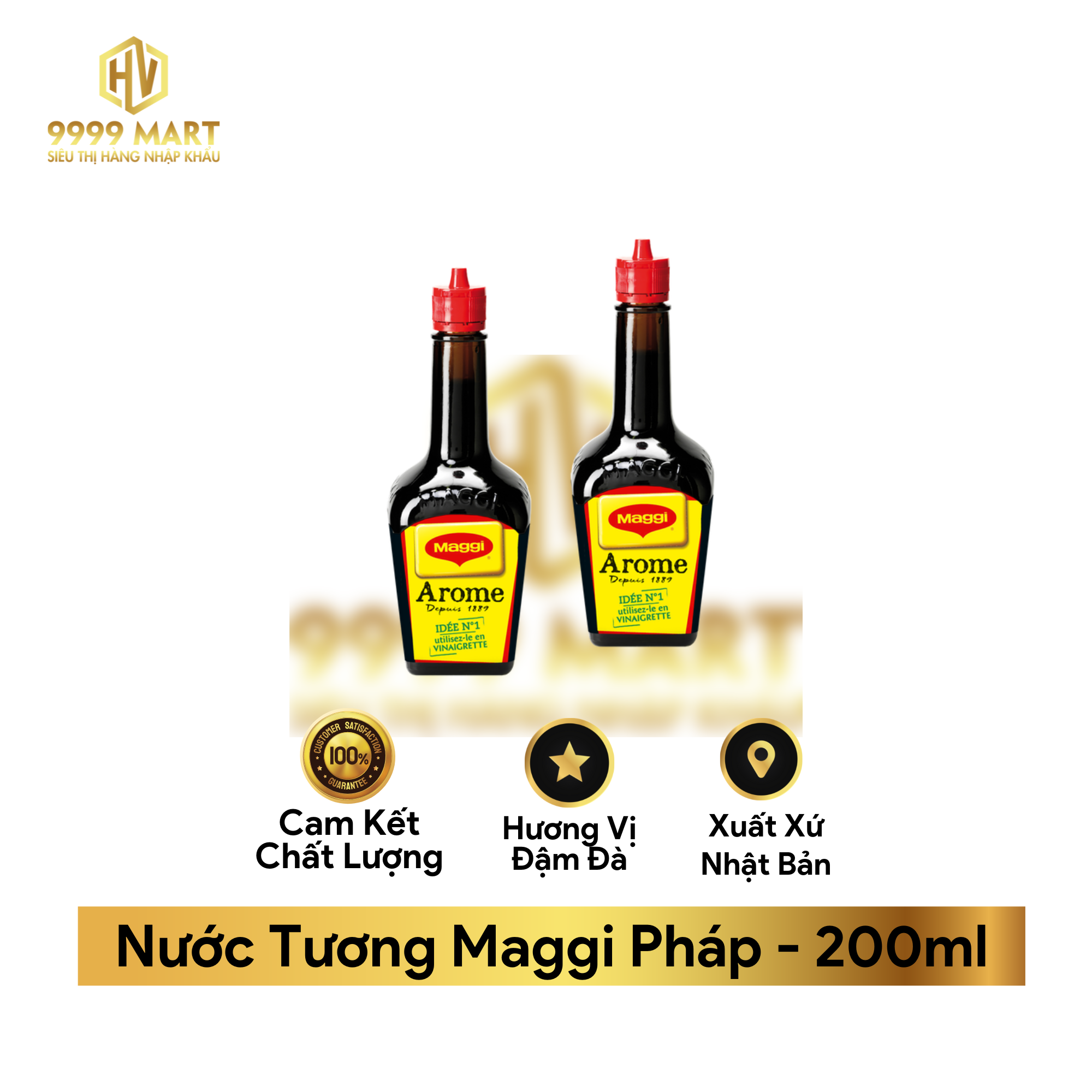 Nước Tương Maggic Pháp – Siêu Thị Hàng Nhập Khẩu 9999